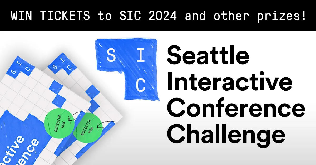 Seattle Interactive Conference Challenge | ThecePlay