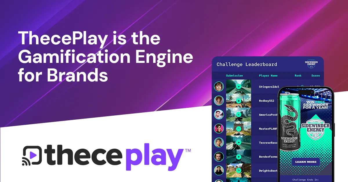 The Gamification Engine for Brands | ThecePlay